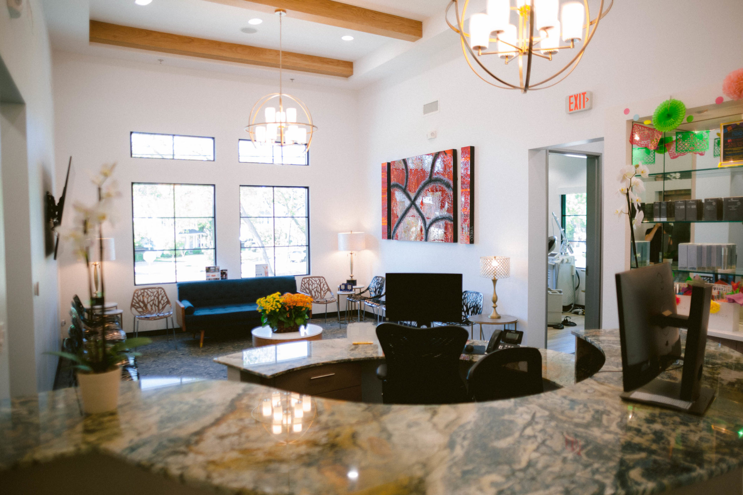 Tour our Dallas-Area Offices | Dermatologist Dr. Ellen Turner